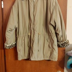 Basic Editions | Jackets & Coats | Basic Editions Sz X Micro Suede Coat | Poshmark
